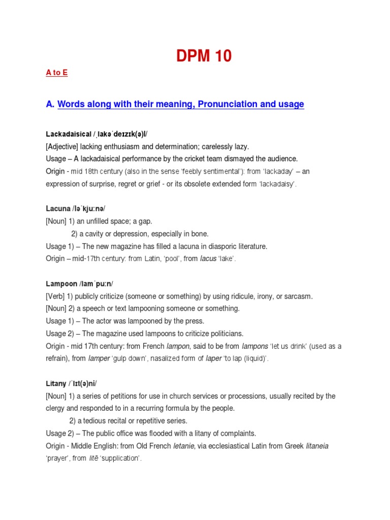 DPM 10 | PDF | Homo | Books