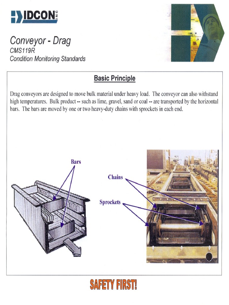 CMS 119R Conveyor Drag | PDF