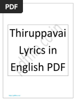 63 Nayanmars Name List in Tamil | PDF | Bhakti Movement