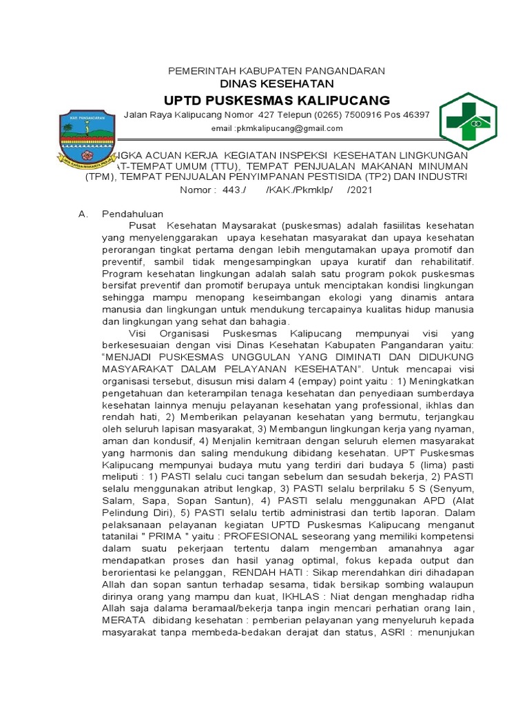 Kak Is Ttu TPM TP2 Dan Industri | PDF