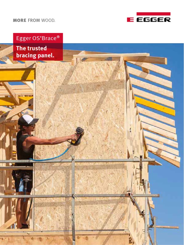 Osb Brace Design | PDF | Lumber | Truss