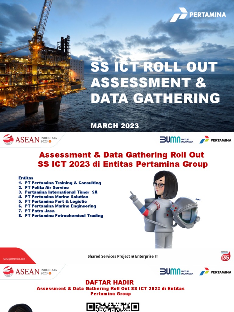 ICT Rollout - Assessment & Data Gathering Room 1 | PDF | Computer ...