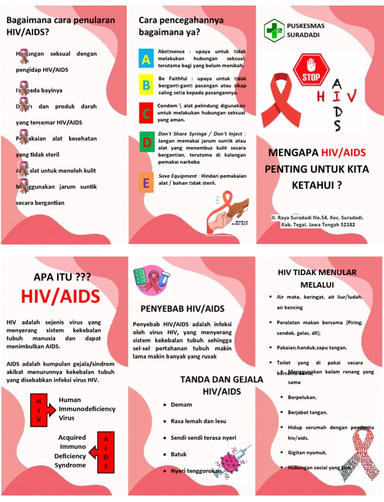 Cara Pencegahannya HIV/AIDS | PDF