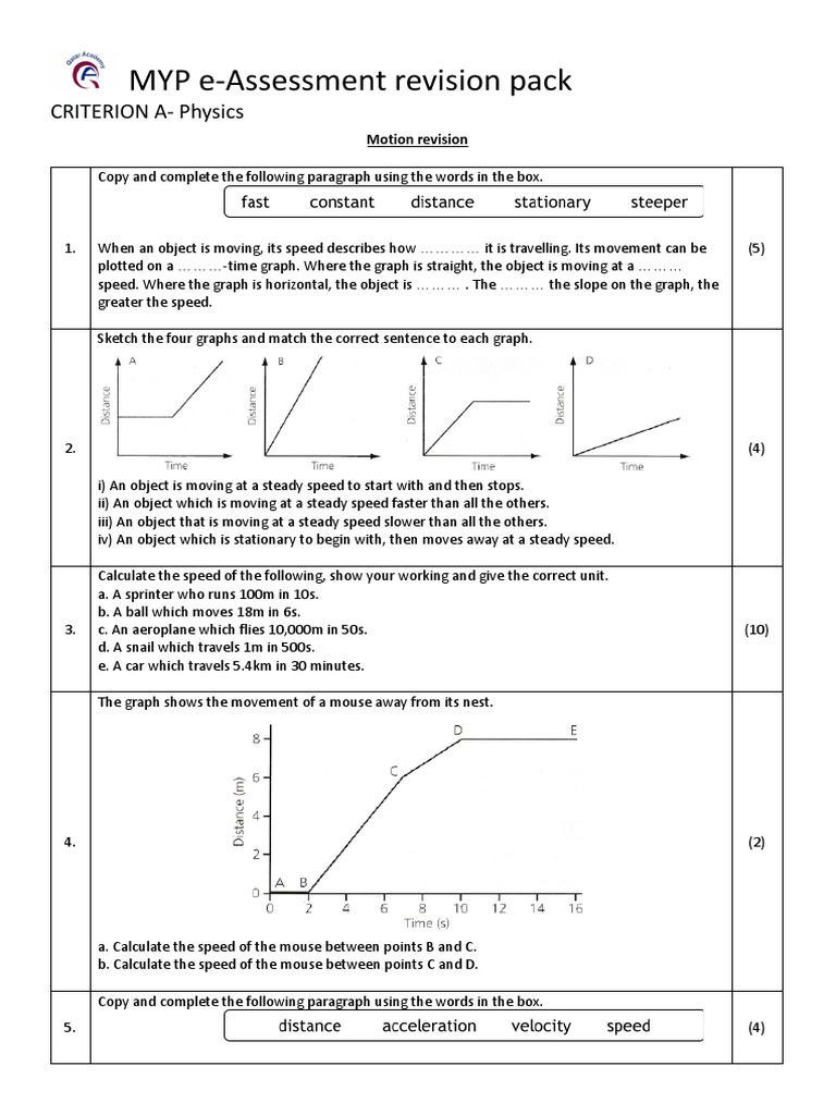 Kof Criterion A e Assessment Physics | PDF | Voltage | Series And Parallel Circuits