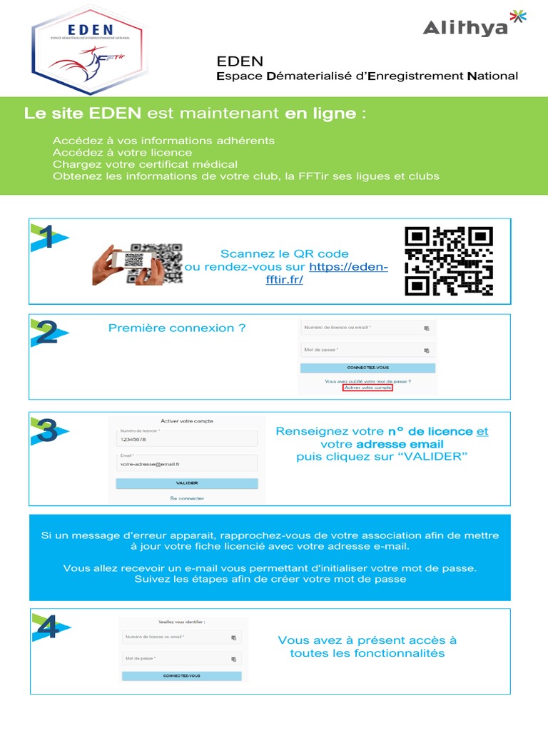 Affiche FFTirEDEN | PDF