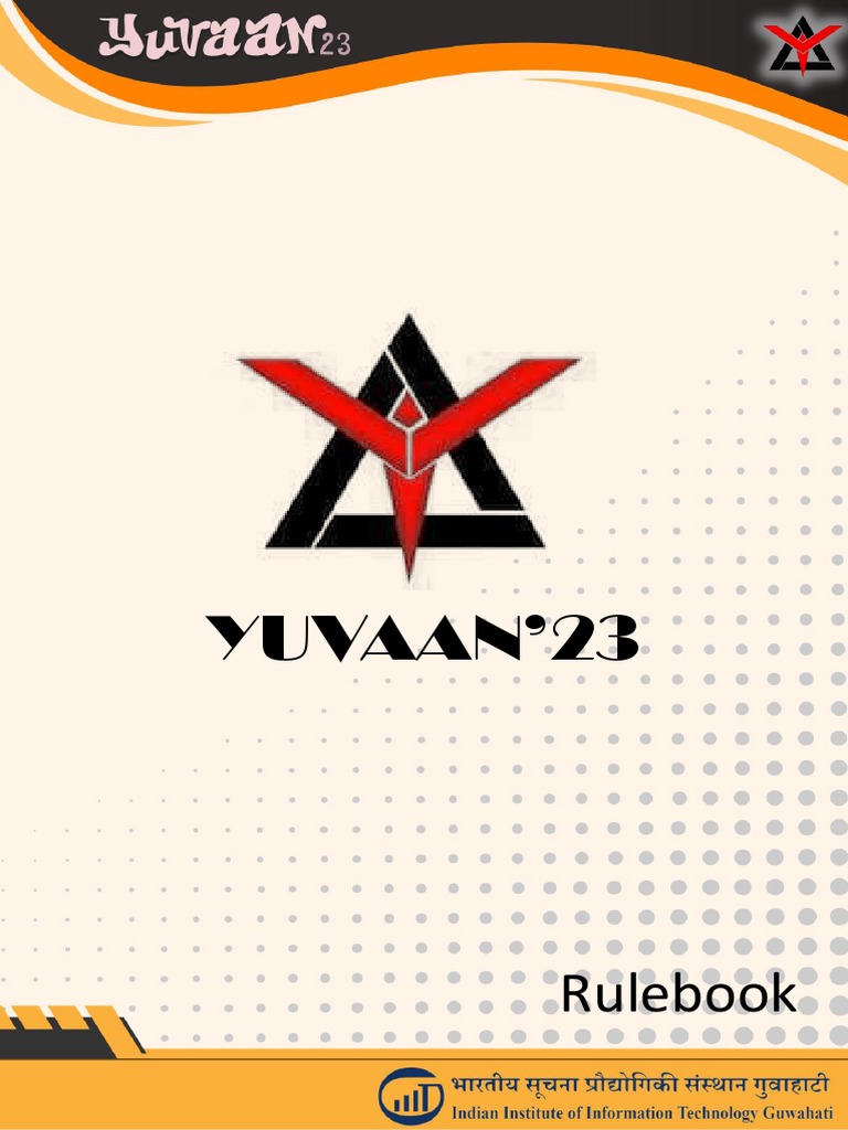 A Guide to Creativity: The Yuvaan'23 Rulebook | PDF | Entertainment ...