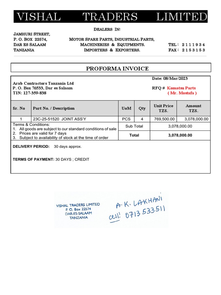 Joint Assy AC - VTL | PDF