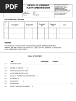 Work Method Statement For Demolition | PDF | Demolition | Housekeeping