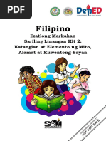 Grade 7 Filipino - MODULE 1 To 4 | PDF