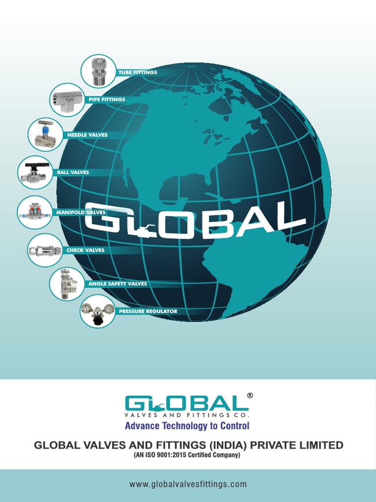 Global Valves Brochure | PDF | Pipe (Fluid Conveyance) | Valve