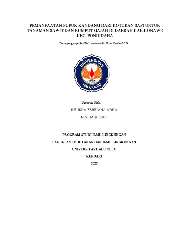 Makalah Khusna Febri | PDF