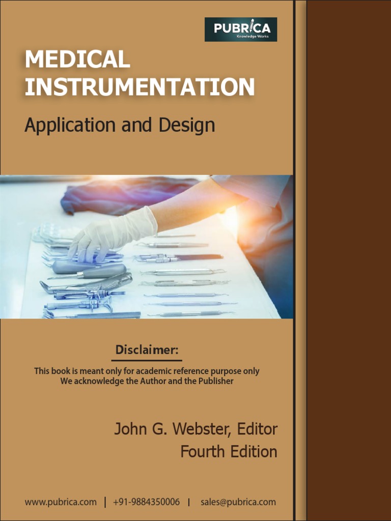 Medical Instrumentation Application Final PDF | PDF
