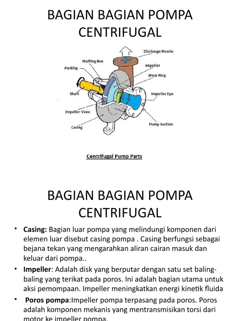 6-7 Pompa (Bagian Pompa & Alignment) | PDF