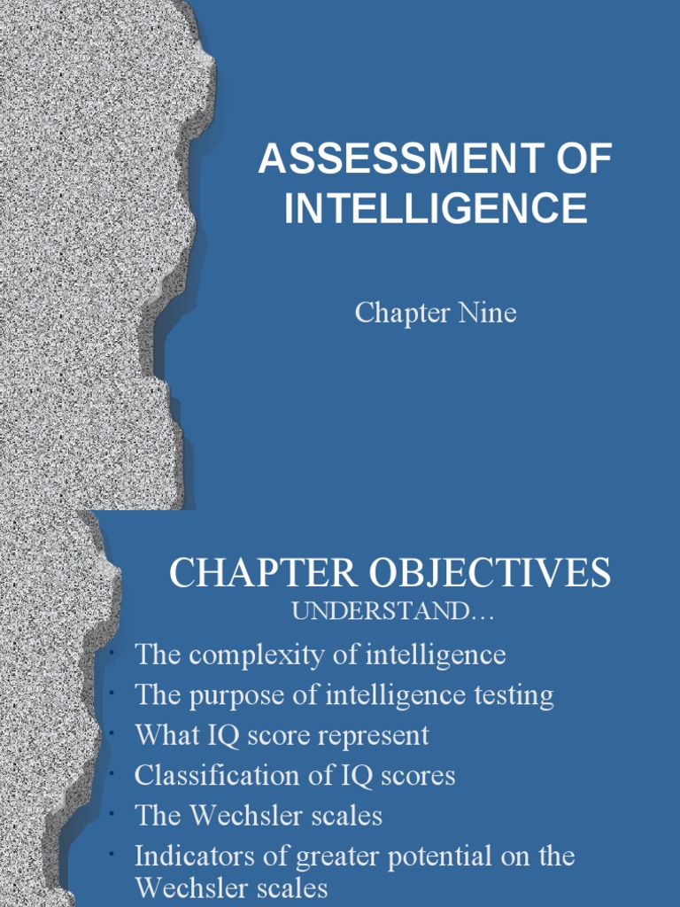 Understanding IQ and Intelligence Testing | PDF