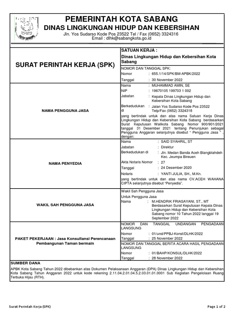 SPK Perencanaan Taman Bermain | PDF