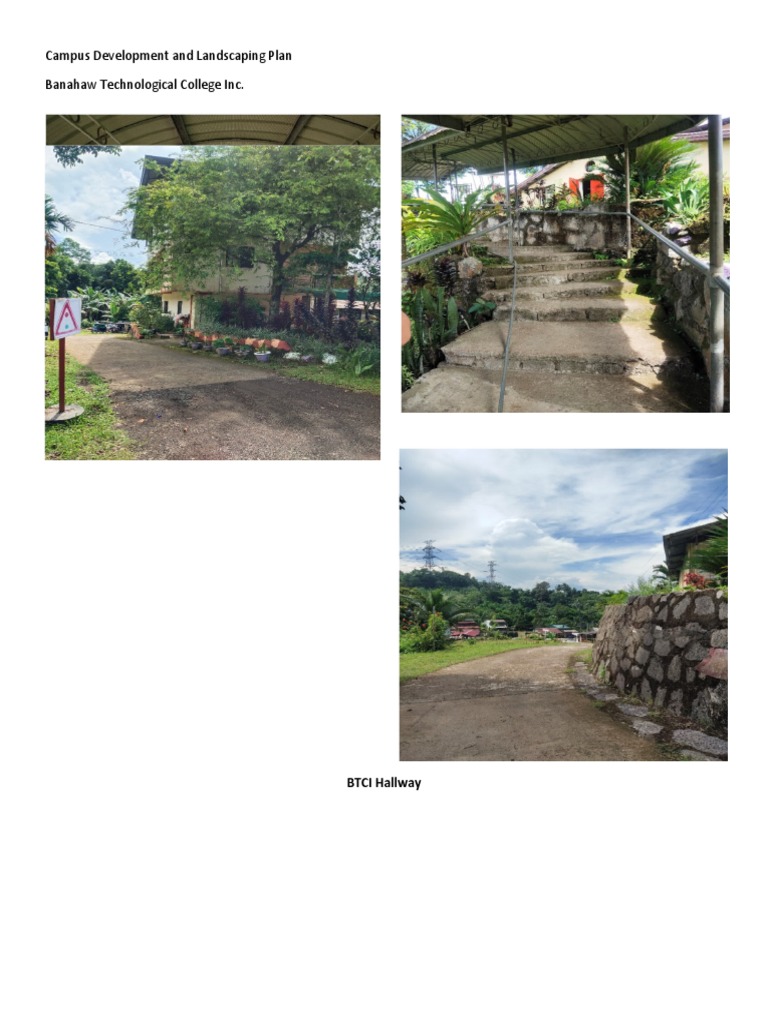 BTCI Campus Development Plan Overview | PDF