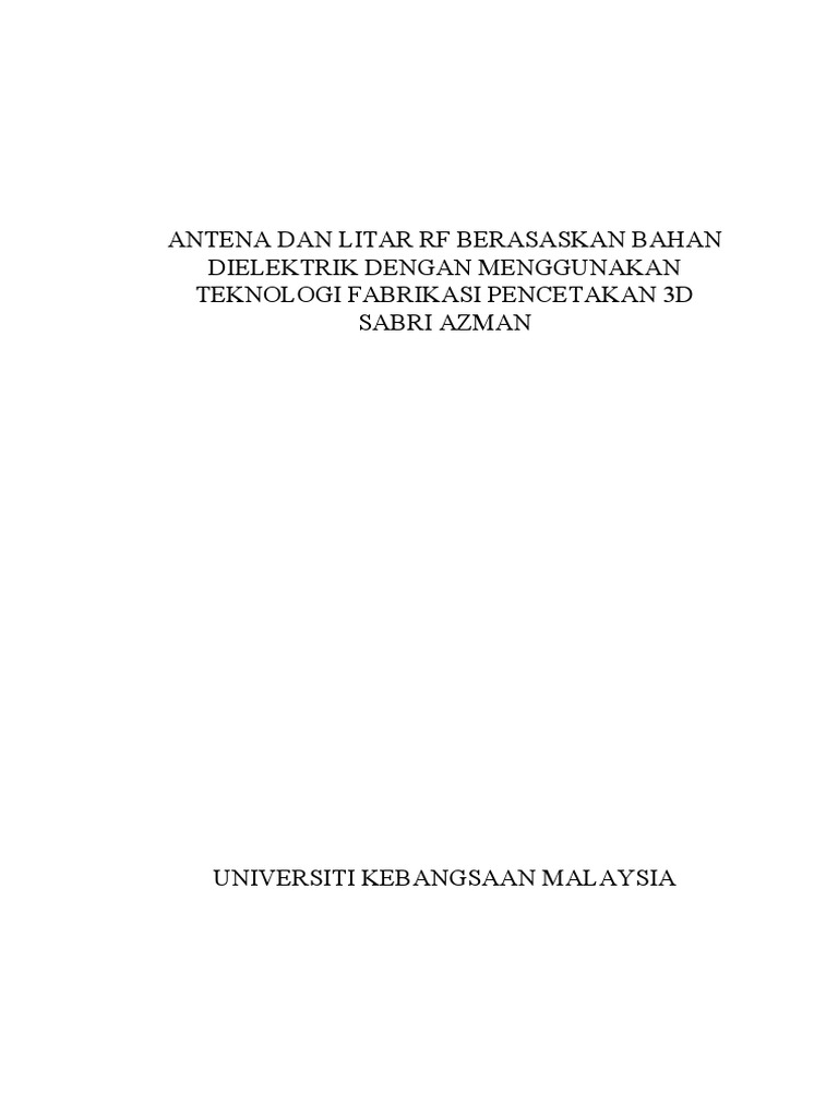 SABRI AZMAN FINAL THESIS Updated | PDF