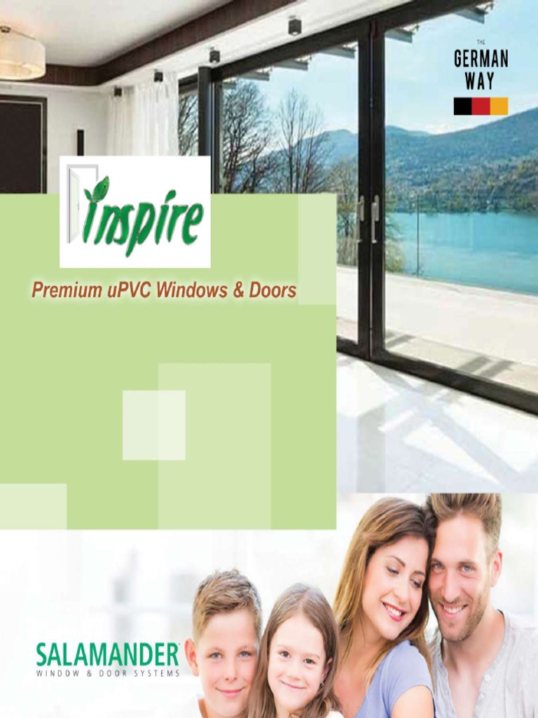 Inspire uPVC Leaflet | PDF