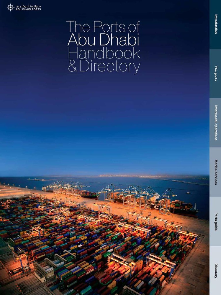 Abu Dhabi Ports Directorypdf PDF Free PDF | PDF | United Arab Emirates ...