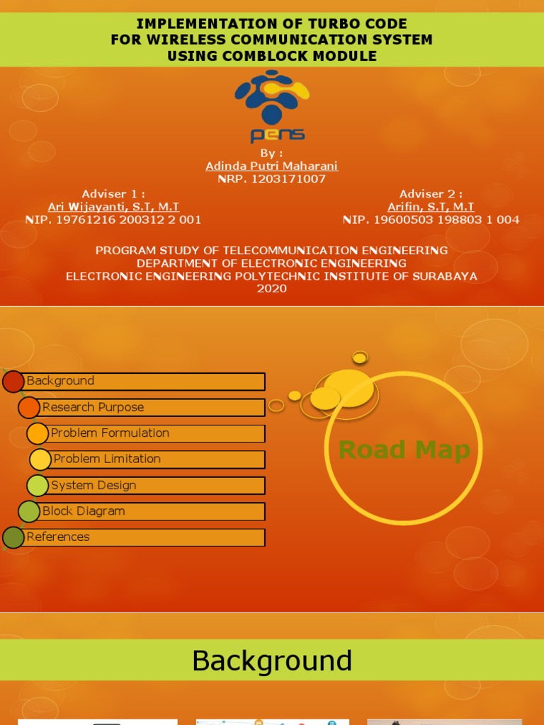 Implement Turbo Code for Wireless Using Comblock | PDF | Communication | Computing