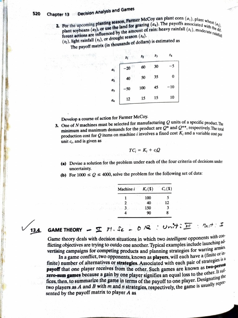 Game Thoery | PDF | Mathematical Optimization | Computer Science