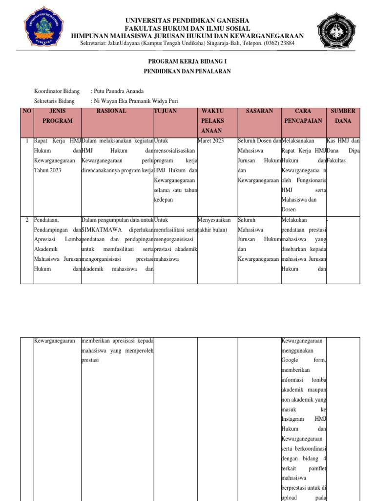 PROKER BID 1 Fix PDF | PDF
