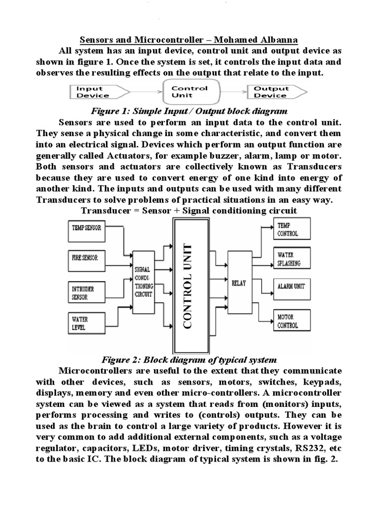 Sensors And Microcontroller Pdf Pdf Infrared Thermocouple