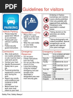 Safe Work Instructions Template | PDF | Occupational Safety And Health ...