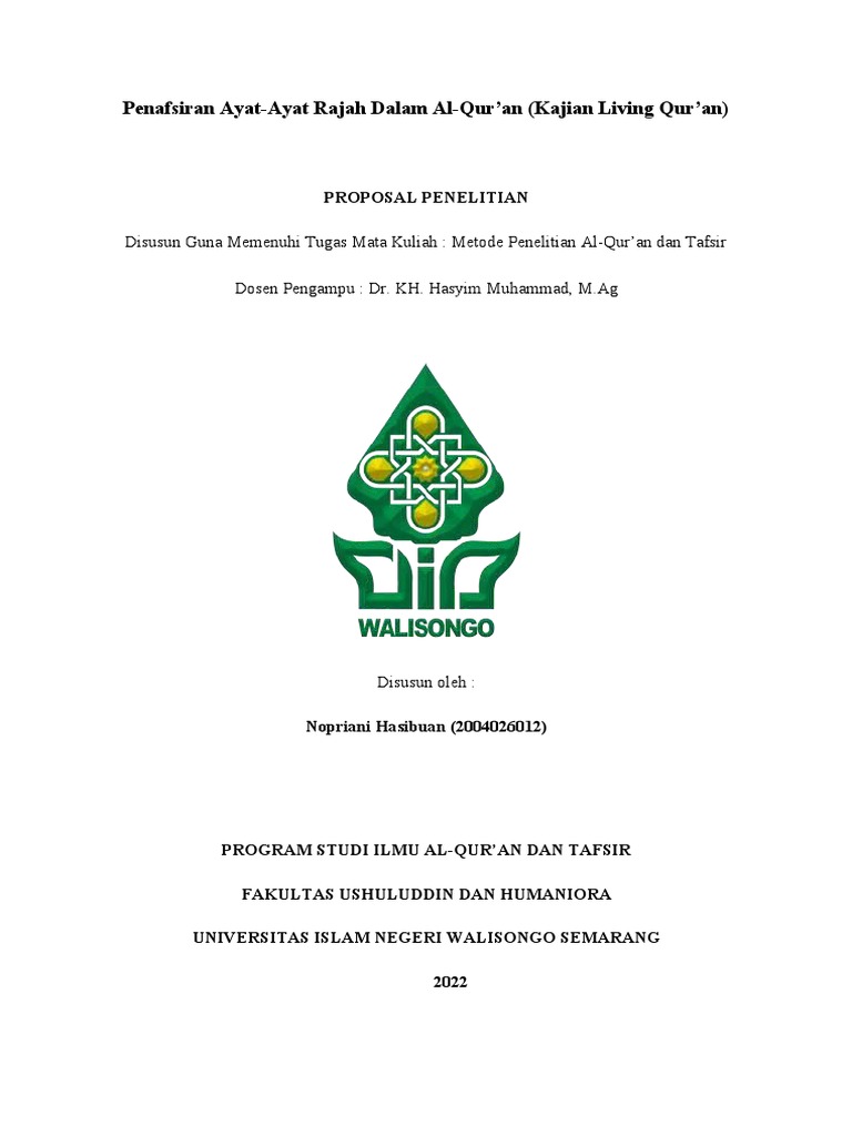 Ayat-Ayat Rajah Dalam Al-Qur'an | PDF