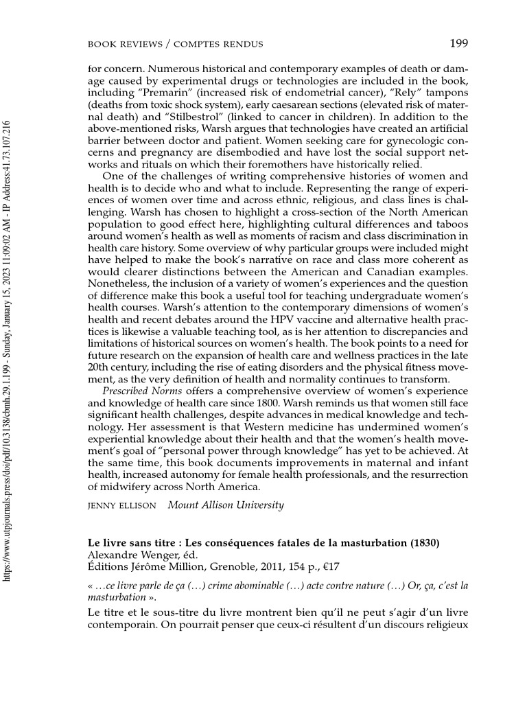 CBMH 29 1 199 | PDF | Health Care