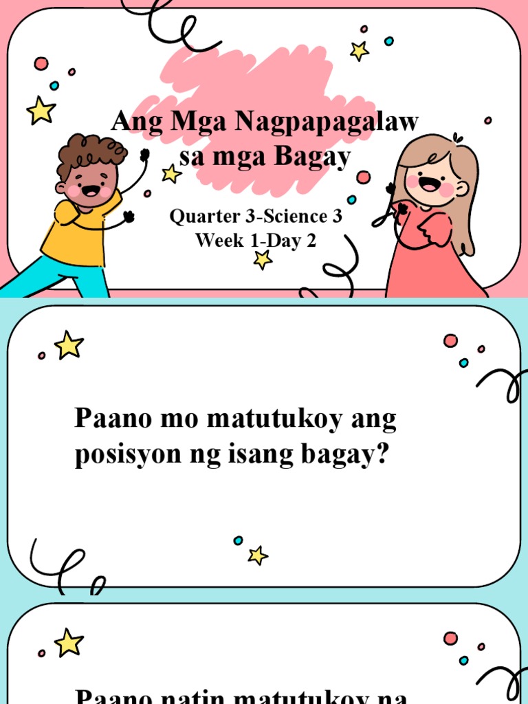 q3 Science 3 Week 1 Day 2 | PDF