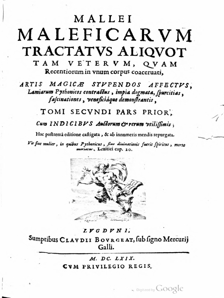 Malleus Maleficarum | PDF | Mythology