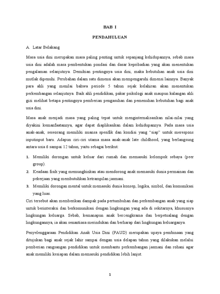 MAKALAH BU YUS SMESTER 6.docx | PDF