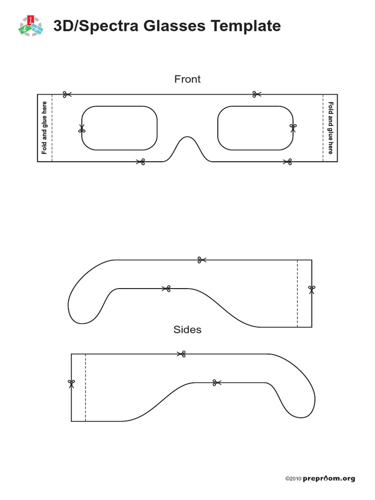 3D Glasses PDF | PDF
