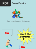 Aw Words Printable | PDF