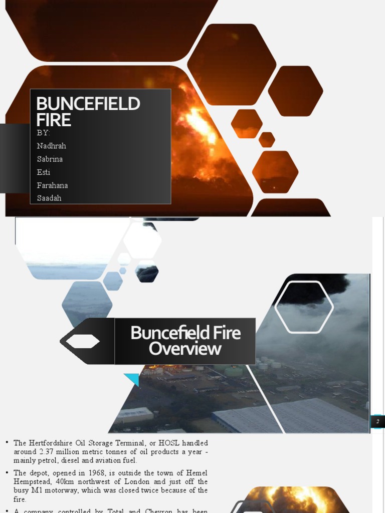 Buncefield Fire | PDF | Hazards | Man Made Disasters