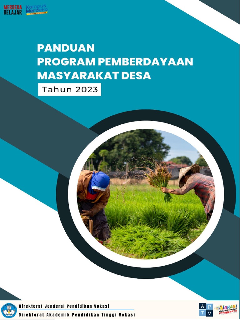 PANDUAN PROGRAM PEMBERDAYAAN MASYARAKAT DESA (P2MD) TAHUN 2023 | PDF