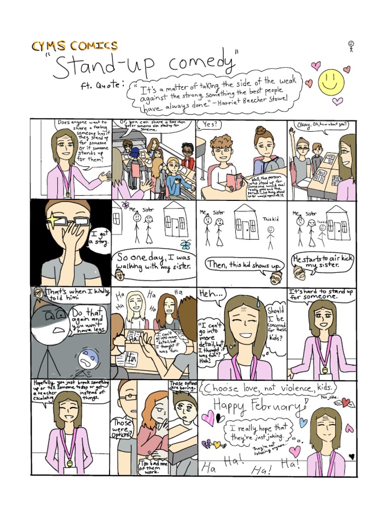 Comedy Enthusiasts' Scribbles | PDF