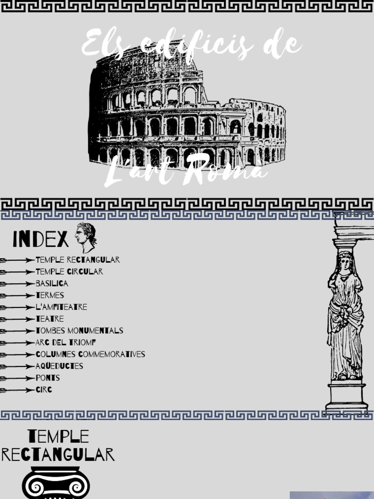 Edificis Romans | PDF