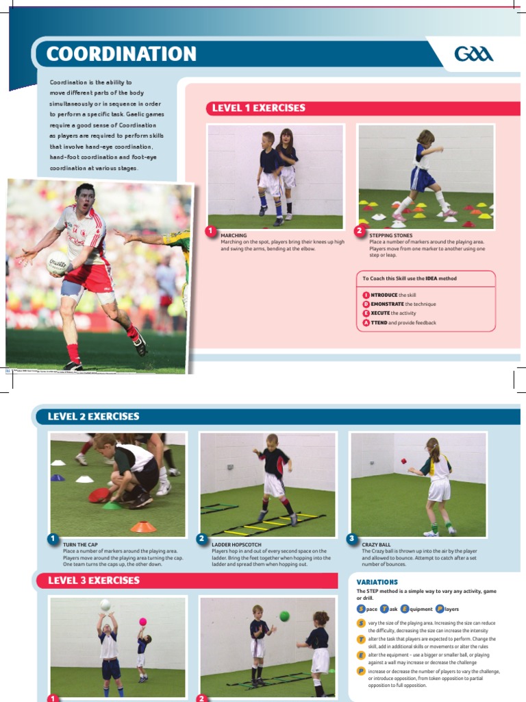 Coordination-Skillcard 09 Aw | PDF | Athletic Sports | Sports