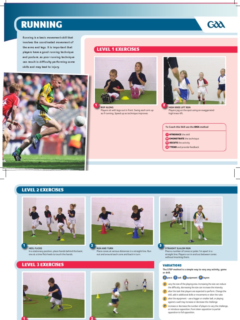 Running-Skillcard 09 Aw | PDF | Running | Sports
