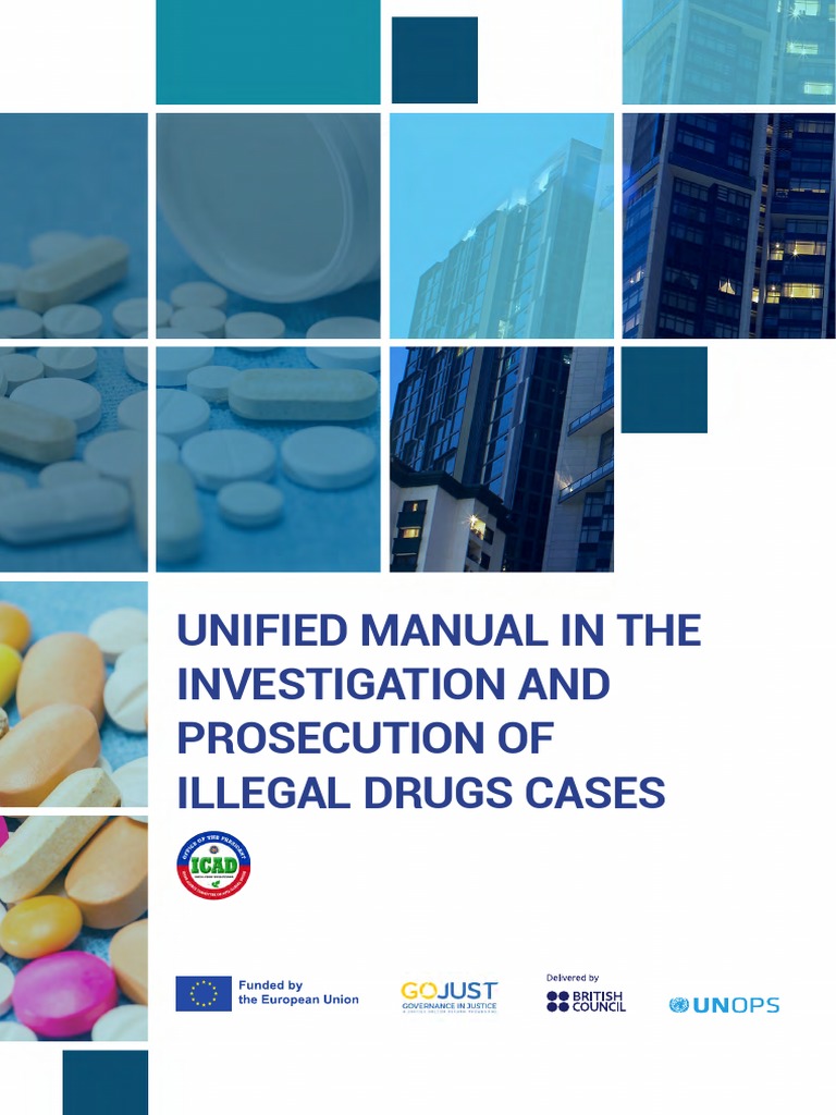 Unified Manual in Drugs Cases | PDF | Search Warrant | Probable Cause