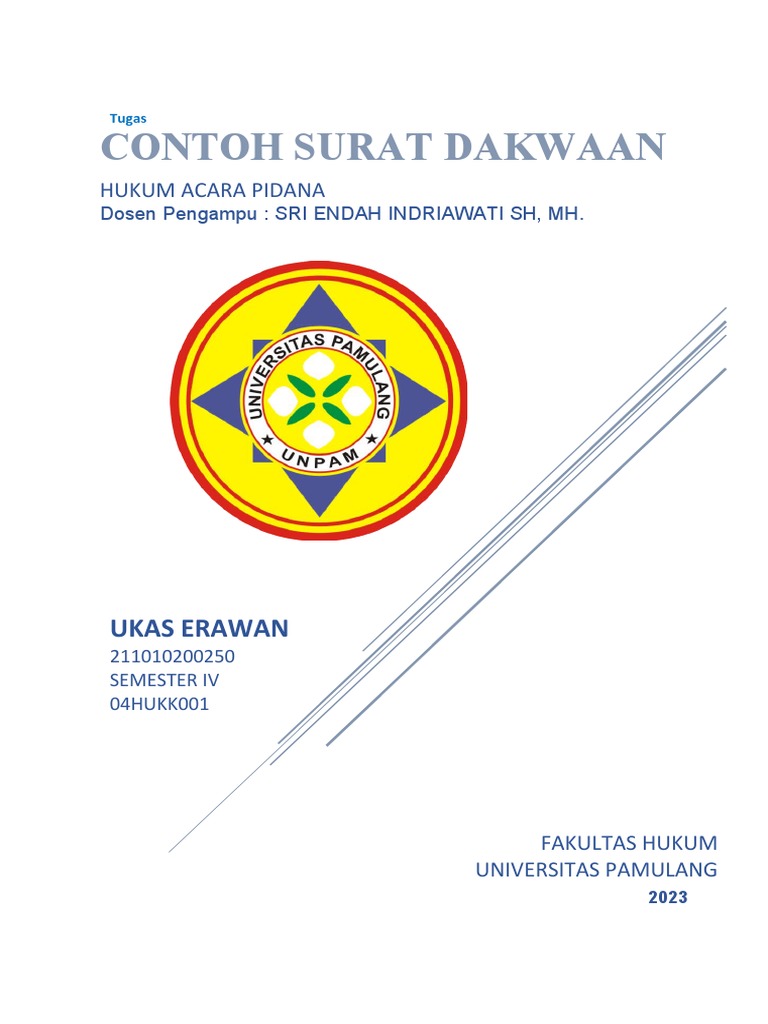 Cover Hukum ACARA PIDANA | PDF