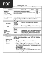 LESSON Plan Ibong Adarna (COT) | PDF