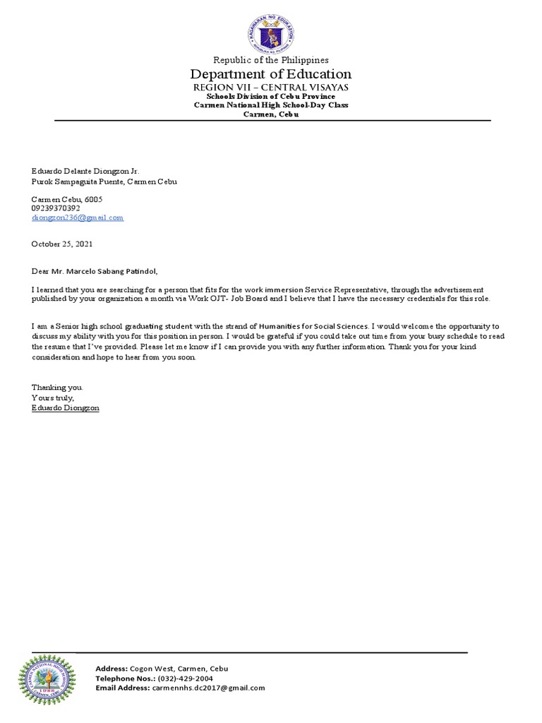 New Letter Head | PDF