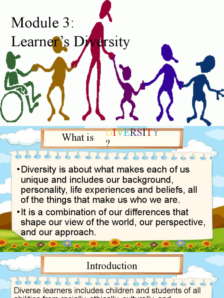 Learners Diversity | PDF | Learning | Empathy