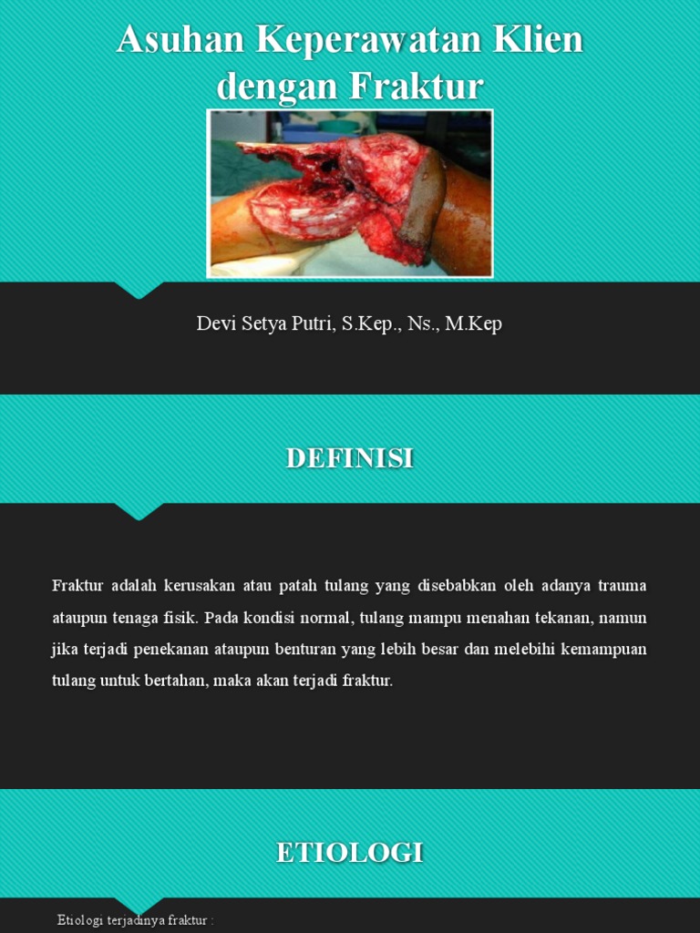 Askep Fraktur | PDF