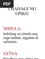 Alim (Epiko NG Ifugao) | PDF