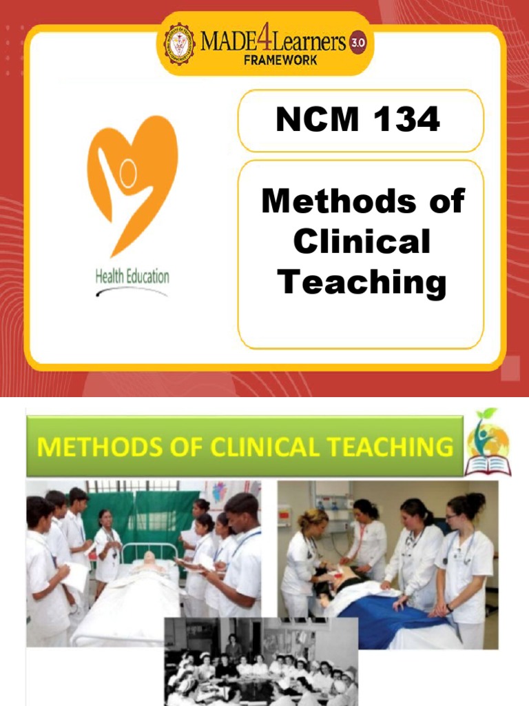 E.3a Methods of Clinical Teaching | PDF