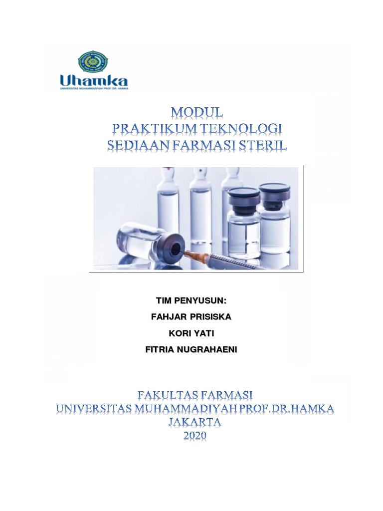 MODUL PRAKTIKUM STERIL 2020 Fix PDF | PDF | Sains & Matematika | Komputer